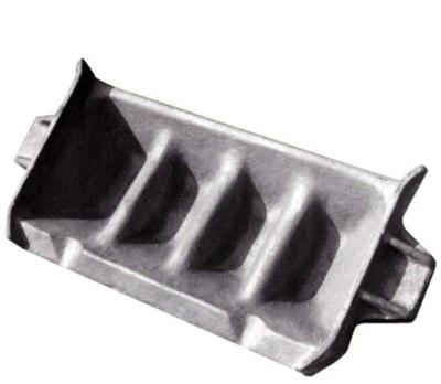 China Cast Steel Sow Mould for Aluminum Smelters - 1500×1500×150mm Heat-Resistant ZG230-450 Casting Mold for sale