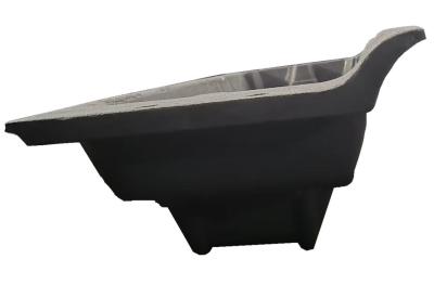 China Custom Heat-Resistant Alloy Steel Ingot Mould 900×240×250 mm for Aluminum Casting with 20,000+ Cycle Life for sale