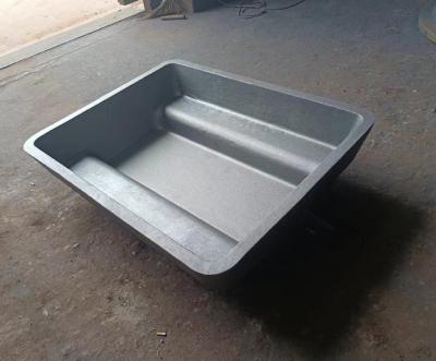 China Alloy Steel Dross Pan Ingot Mold for Aluminum Casting - 50-5000kg Capacity, 20-50 HRC Hardness for sale
