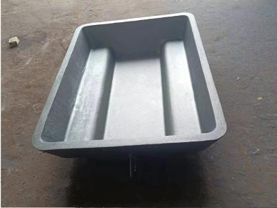 China Heavy Steel Casting Dross Pan for Aluminum Recycling - 50-600kg Capacity, 2000×1250×750mm Dimensions for sale