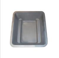 China 1200lb-1500lb Aluminum Skim Dross Pan for Recycling | 50-600KG Capacity | Cast Alloy Steel Construction for sale