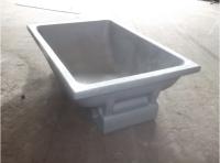 China Sow Mold Dross Pan for Aluminum Scrap Recycling - 50-600KG Capacity, 2000×1250×750mm Dimensions, Casting Alloy Steel Construction for sale