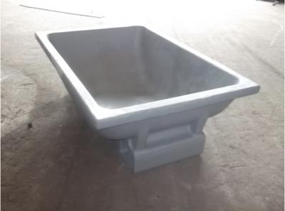 China Sow Mold Dross Pan for Aluminum Scrap Recycling - 50-600KG Capacity, 2000×1250×750mm Dimensions, Casting Alloy Steel Construction for sale