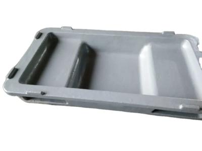 China Industrial Aluminum Dross Pan Sow Ingot Mold 50-600kg Capacity 2000×1250×750mm Custom Dimensions for sale