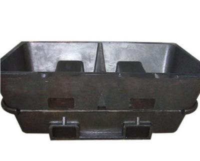 China Sow Mold and Skim Pan Steel Castings for Copper Industry 1500x1500mm for sale