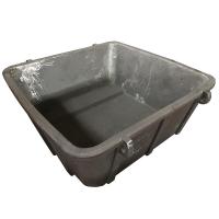China Heat Resistant Aluminum Dross Recovery Pan - Alloy Steel Construction for Smelting Operations with Custom Dimensions for sale