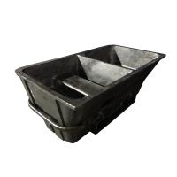 China Aluminium Dross Pan and Ingot Mold System for Recycling - 100kg to 3000kg Capacity - AISI 8630 Steel Construction for sale