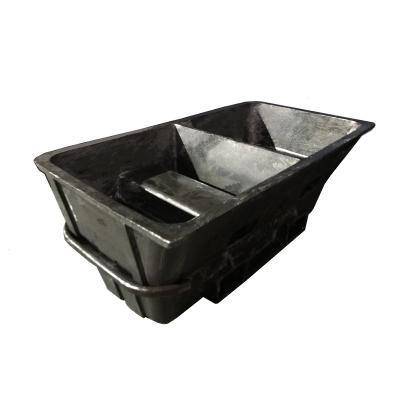 China Aluminium Dross Pan and Ingot Mold System for Recycling - 100kg to 3000kg Capacity - AISI 8630 Steel Construction for sale