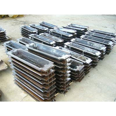 China 20kg Aluminum Ingot Mold for Precious Metals - Heat-Resistant Alloy Steel, 20,000+ Cycle Life for sale