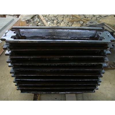 China 20kg Aluminum Ingot Mold - Heat-Resistant Alloy Steel, 900×240×250mm Dimensions, 20,000+ Cycle Life for sale