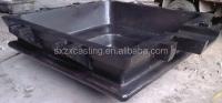China Steel Sow Mould 1300x1000x450mm High Precision Casting for Agriculture for sale