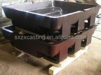 China Iron-Carbon Alloy Sow Mould 1300x1000x450 mm High Corrosion Wear Resistance Customizable Casting for sale
