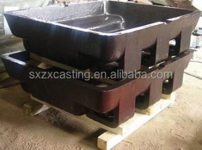 China Iron-Carbon Alloy Sow Mould 1300x1000x450 mm High Corrosion Wear Resistance Customizable Casting for sale