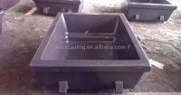 China Customizable High Precision Lightweight Sow Mould 1300x1000x450 for Aluminum Casting for sale