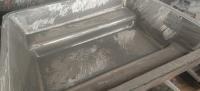 China Corrosion Resistant Cast Iron Ingot Mould 1500×1500×150mm with 1-10kg Capacity and 1200°C Heat Resistance for sale