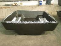 China Custom Metal Ingot Mold 1-10kg Capacity with 1200°C Heat Resistance for Precise Casting Applications for sale