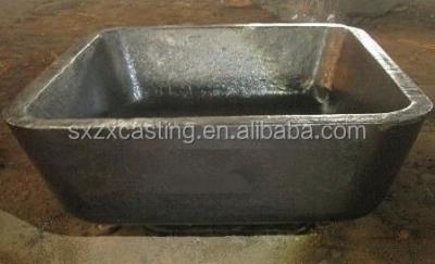 China 5 Quart Capacity Aluminum Dross Pan with Polished Finish for Efficient Slag Removal - 1300x1300x450mm for sale