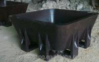 China 5 Quart Dross Pan with Non-Stick Coating 1300×1300×450 mm for Industrial Metal Skimming for sale