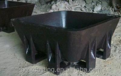 China 5 Quart Dross Pan with Non-Stick Coating 1300×1300×450 mm for Industrial Metal Skimming for sale