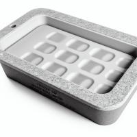 China 900×900×450mm Pig Mould with Iron-Carbon Alloy for Artificial Stone Production - 0.17m³ Capacity, 20-50HRC Hardness Range for sale