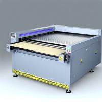 China Fully Automatic Flatbed Printer Auxiliary Equipment with 1-4 Decks, 10-foot Length, and 10-15m³/hour Capacity for sale
