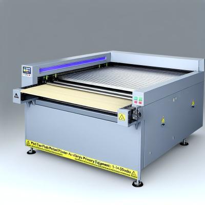 China Fully Automatic Flatbed Printer Auxiliary Equipment with 1-4 Decks, 10-foot Length, and 10-15m³/hour Capacity for sale