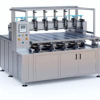 China Fully Automatic Flatbed Printer Auxiliary Equipment with 1-4 Decks, 10-foot Length, and 10-15m³/hour Capacity for sale