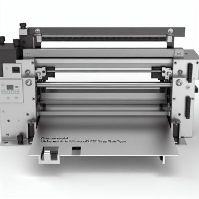 China Fully Automatic Flatbed Printer Auxiliary Equipment with 191-426 RPM Rotation Speed and 4-8mm Amplitude for PET Strap Plate for sale