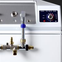 China Fully Automatic Auxiliary Equipment with 191-426 RPM Rotation Speed and CP350 mm Label Outer Diameter for Industrial Washing for sale