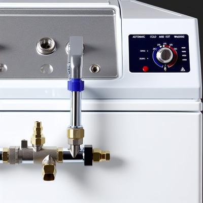 China Fully Automatic Auxiliary Equipment with 191-426 RPM Rotation Speed and CP350 mm Label Outer Diameter for Industrial Washing for sale