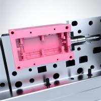 China Pink Pig Mould 900×900×450 mm with 0.17 Cubic Volume and 450°F Heat Resistance for Industrial Casting for sale