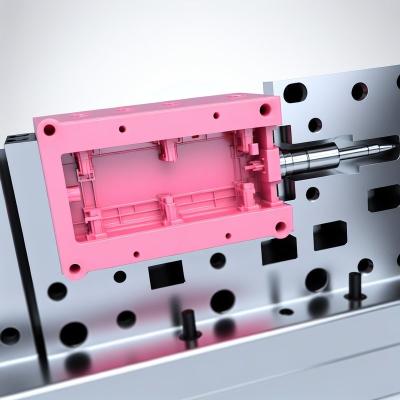 China Pink Pig Mould 900×900×450 mm with 0.17 Cubic Volume and 450°F Heat Resistance for Industrial Casting for sale