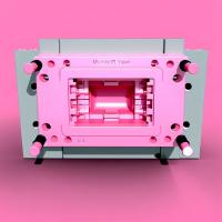 China Pink Pig Mould 900×900×450 mm with 0.17 Cubic Volume and 450°F Heat Resistance for Industrial Casting for sale