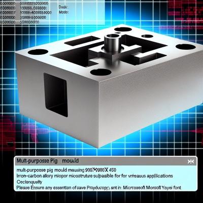 China Multi-Purpose Pig Mould 900×900×450 with 450°F Heat Resistance and 20~50HRC Hardness for sale