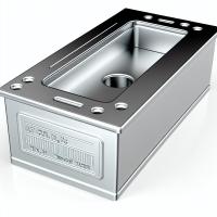 China 0.17 Cubic 900×900×450 FDA Approved Pig Mould - Freezer Safe Silicone for Artificial Stone Production for sale