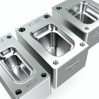 China 0.17 Cubic 900×900×450 FDA Approved Pig Mould - Freezer Safe Silicone for Artificial Stone Production for sale