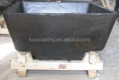 China 1.2 Cubic Slag Pan with 1600°C Heat Resistance and 20-50 HRC Hardness for Steel Mills for sale