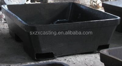 China 1.2 Cubic Meter Slag Pan Mold with 10-50 Tons Capacity and 1600°C Temperature Resistance for Steelmaking for sale