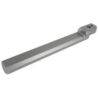 China 12 Inch Aluminum Sow Casting Tool with 20-50HRC Hardness and 5 Inch Wooden Handle for Industrial Applications for sale