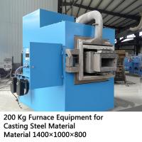 China FE-100 Industrial Furnace with 100 Kg Capacity and 220V Voltage for High-Temperature Processing up to 1000°C for sale