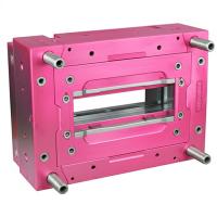 China Pink Pig Mould 900×900×450 mm with 0.17 Cubic Volume and 450°F Heat Resistance for Industrial Casting for sale