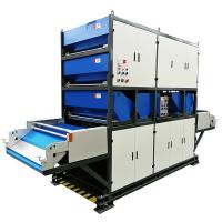 China Fully Automatic Flatbed Printer Auxiliary Equipment with 1-4 Decks, 10-foot Length, and 10-15m³/hour Capacity for sale