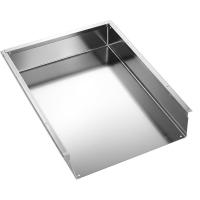 China 5 Quart Dross Pan with Non-Stick Coating 1300×1300×450 mm for Industrial Metal Skimming for sale