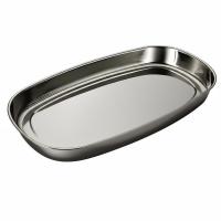 China 5 Quart Capacity Aluminum Dross Pan with Polished Finish for Efficient Slag Removal - 1300x1300x450mm for sale