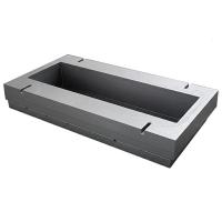 China Corrosion Resistant Cast Iron Ingot Mould 1500×1500×150mm with 1-10kg Capacity and 1200°C Heat Resistance for sale