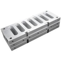 China Customizable Cast Iron Ingot Mould 1500×1500×150 mm with 1200°C Heat Resistance and 5000+ Cycle Service Life for sale