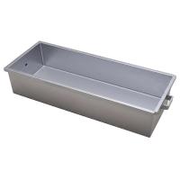 China 1200lb-1500lb Aluminum Skim Dross Pan for Recycling | 50-600KG Capacity | Cast Alloy Steel Construction for sale