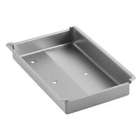 China Durable Dross Drain Bath Pan 2000x1250x750mm with 20-50 HRC Hardness for Aluminum Dross Separator Machine for sale