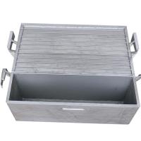 China 2000×1250×750 mm Dross Pan with 8 Holes for Aluminum Recycling - Low Maintenance Casting Alloy Steel Design for sale