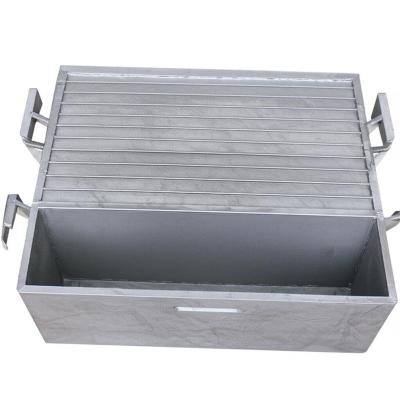 China 2000×1250×750 mm Dross Pan with 8 Holes for Aluminum Recycling - Low Maintenance Casting Alloy Steel Design for sale